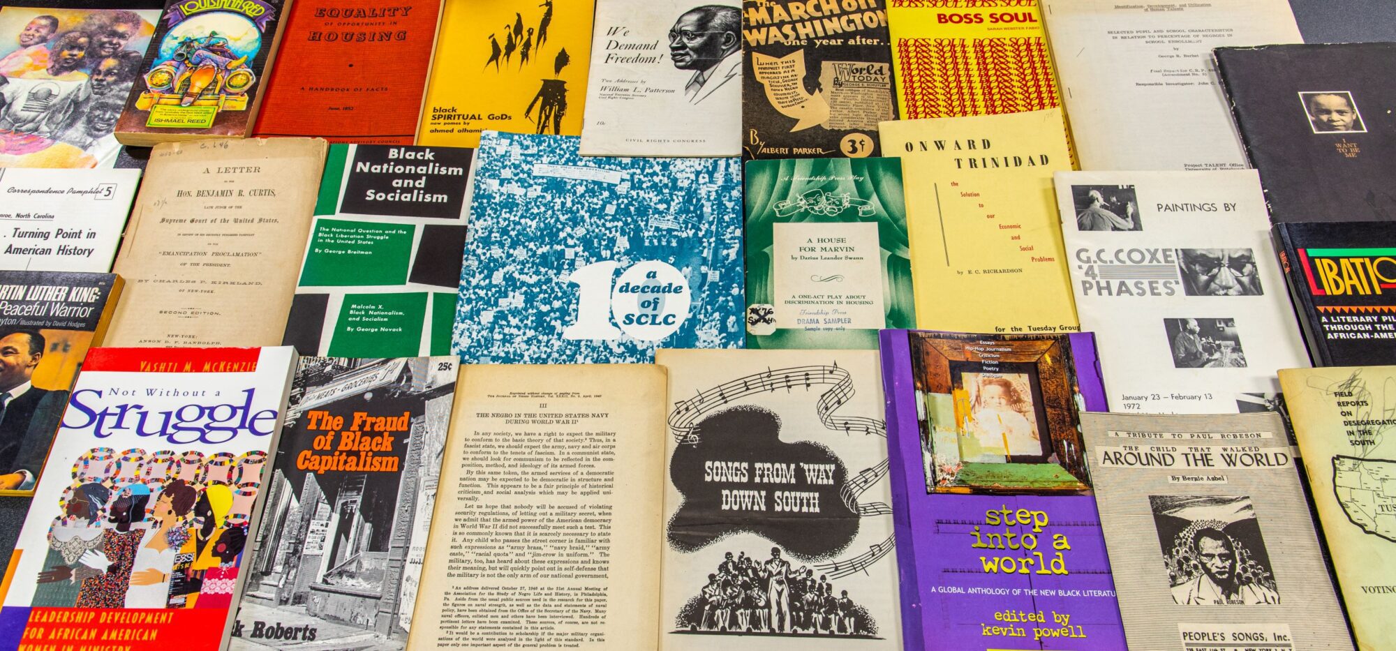 Year-Round Resources for Black History – UC Davis Library