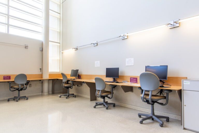 Blaisdell Medical Library Study Spaces – UC Davis Library