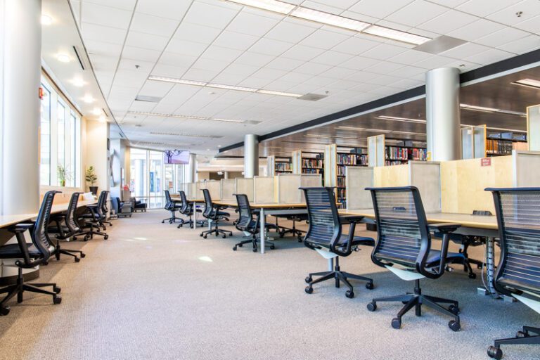 Blaisdell Medical Library Study Spaces – UC Davis Library