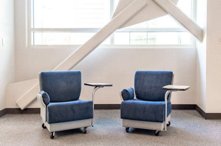 Blaisdell Medical Library Study Spaces – UC Davis Library