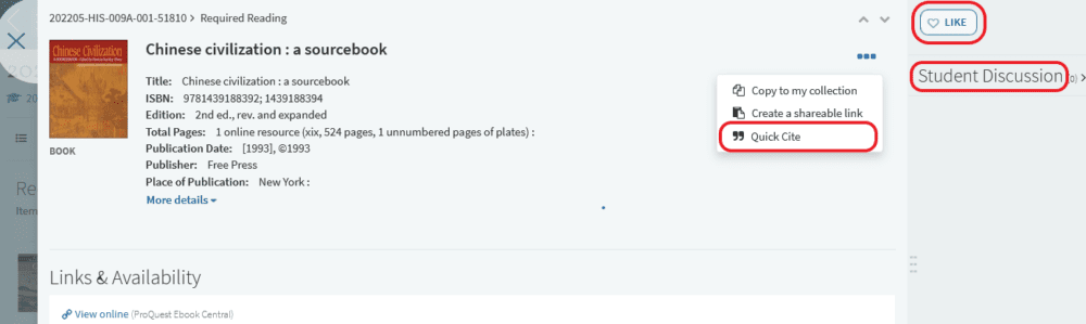 How to Access Course Reserve Material in Canvas – UC Davis Library