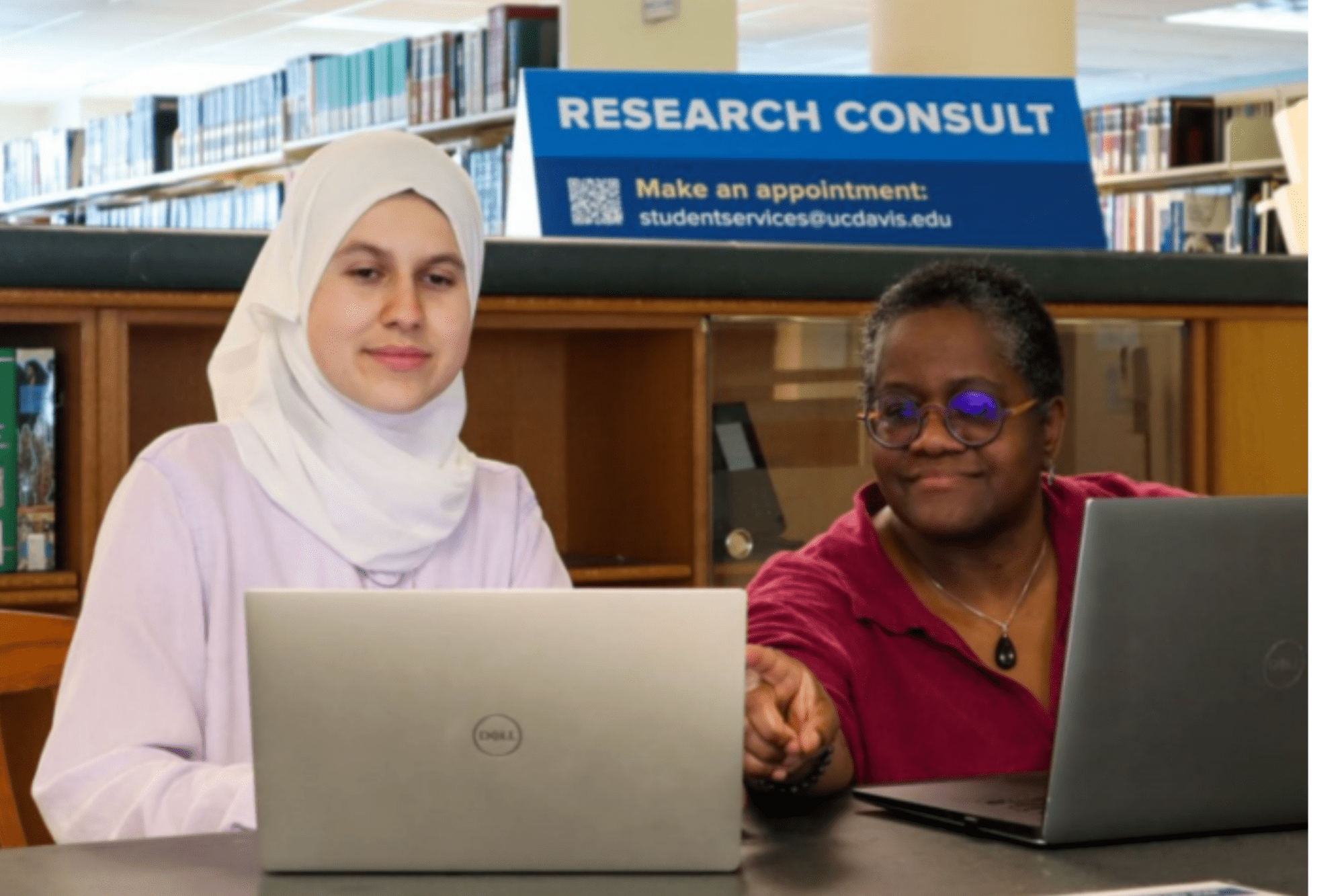 Student Services Department – UC Davis Library