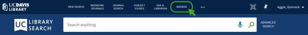 UC Library Search: User Guide & FAQ – UC Davis Library
