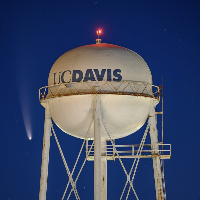 Water Tower: The History of a Campus Icon – UC Davis Library