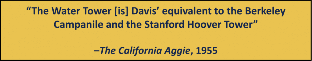 Historical Water Towers – UC Davis Library