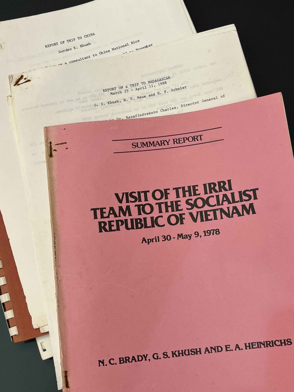 Dr. Gurdev Khush, celebrated rice breeder, donates papers to UC Davis ...