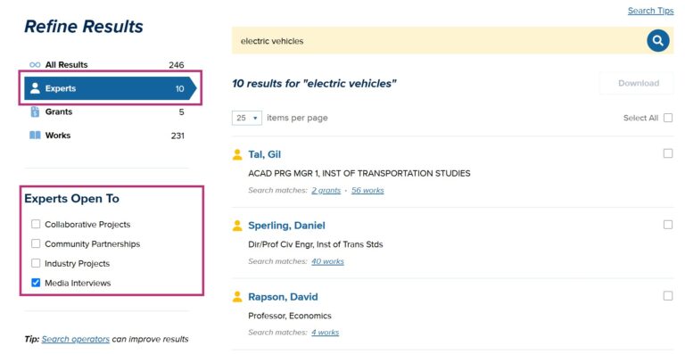 Aggie Experts is Now Open to the Public – UC Davis Library